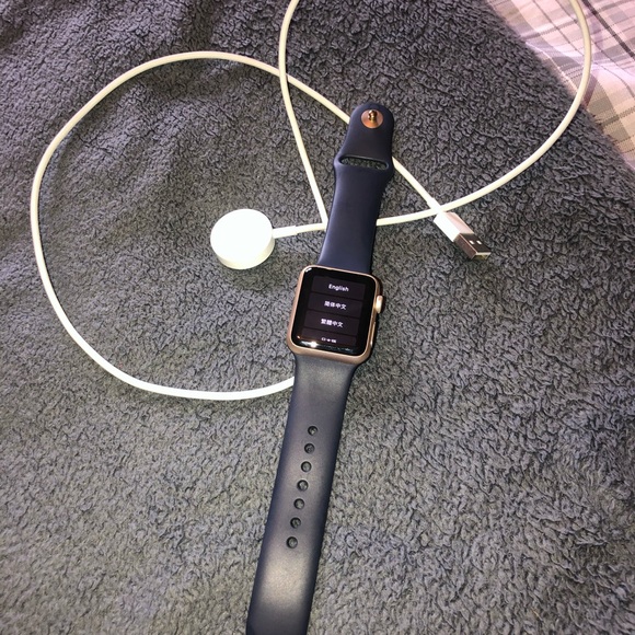 Apple | Accessories | Apple Watch Series 38 Mm With Charger | Poshmark